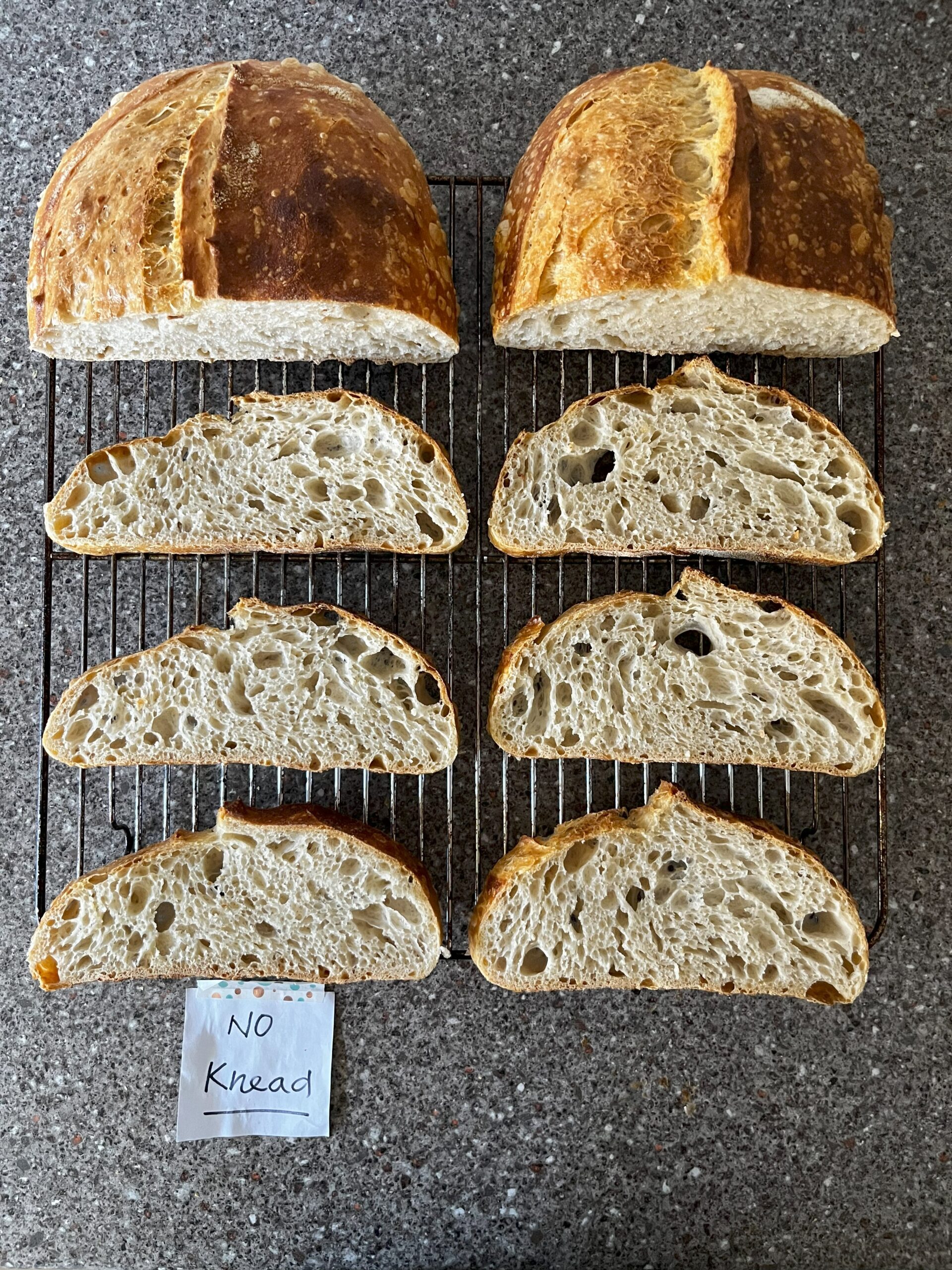 No-Knead Bread? Is It Too Good To Be True? Part 2 - A Sourdough Addict